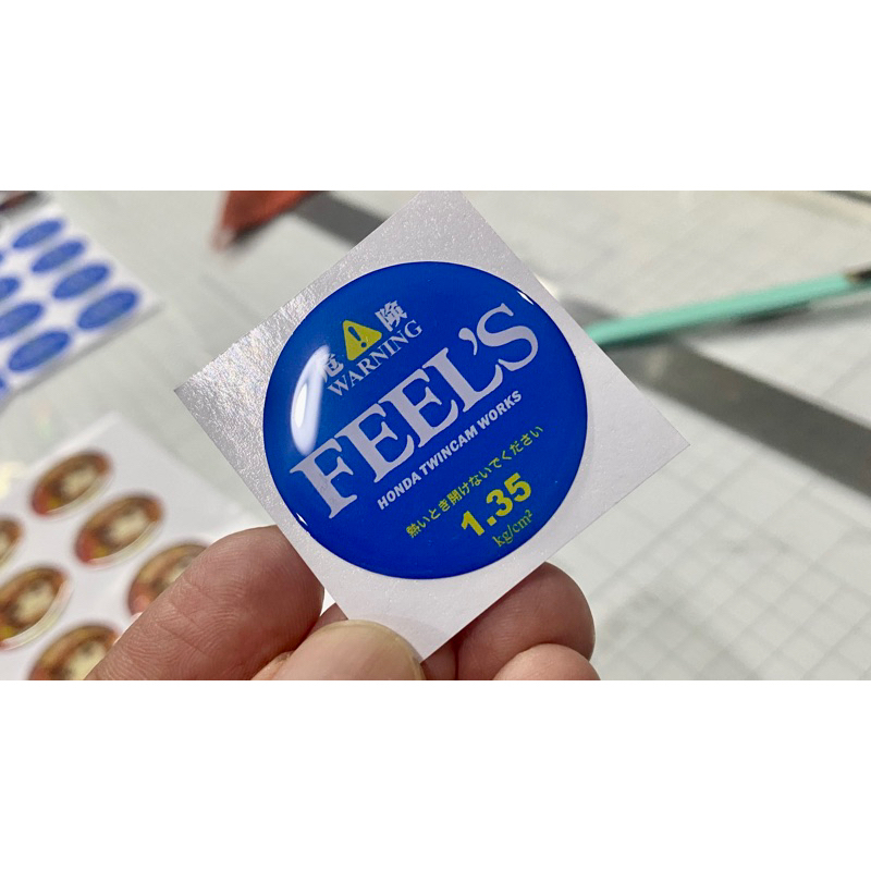 สติ ๊ กเกอร ์ DECAL KEROTA RADIATORCAP RADIATOR CAP FAKEEMBLEM ...