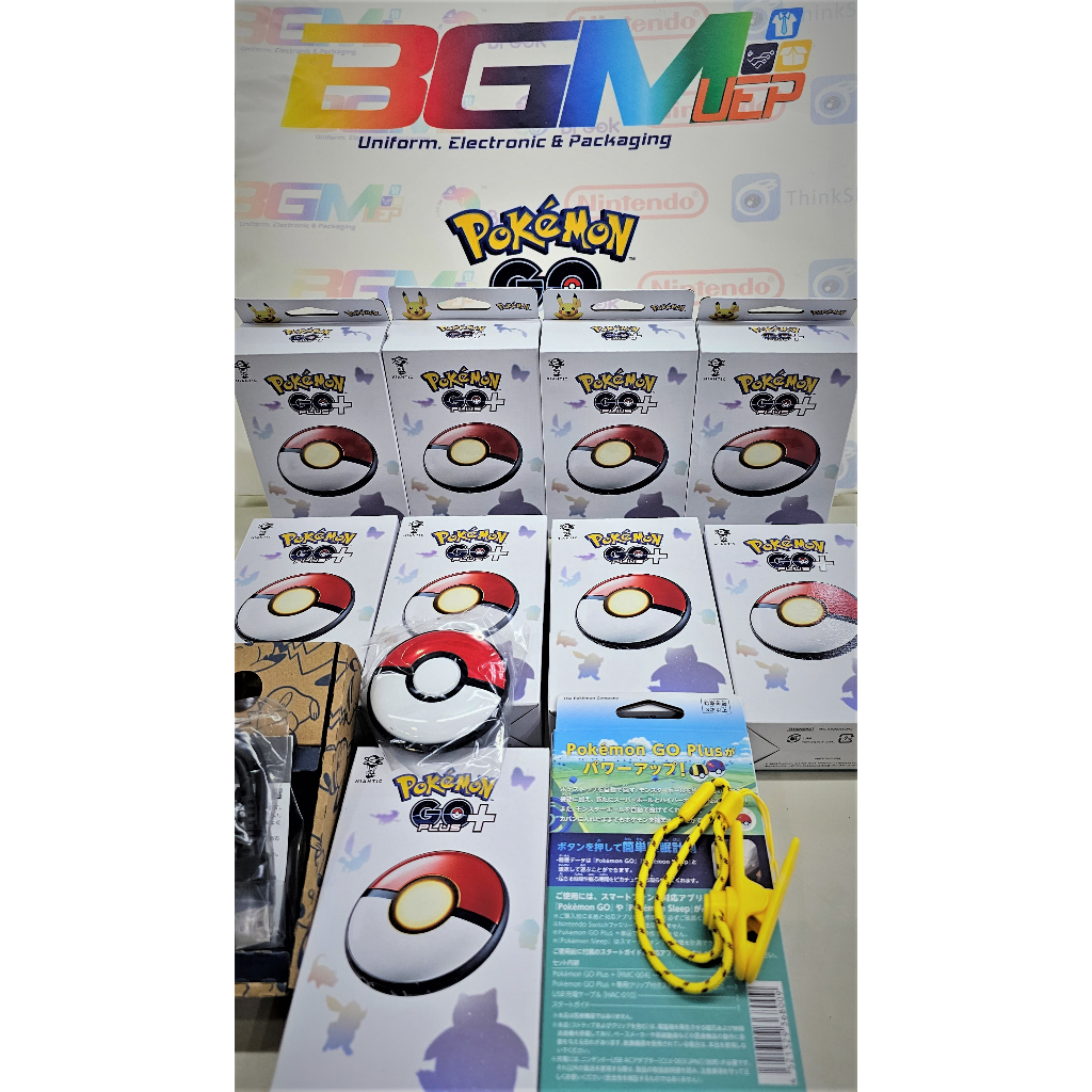 Pokemon Go Plus+ Japan Modded (จับอัตโนมัติ และอัลตร้าบอลอย่างดี ไม่มี ...