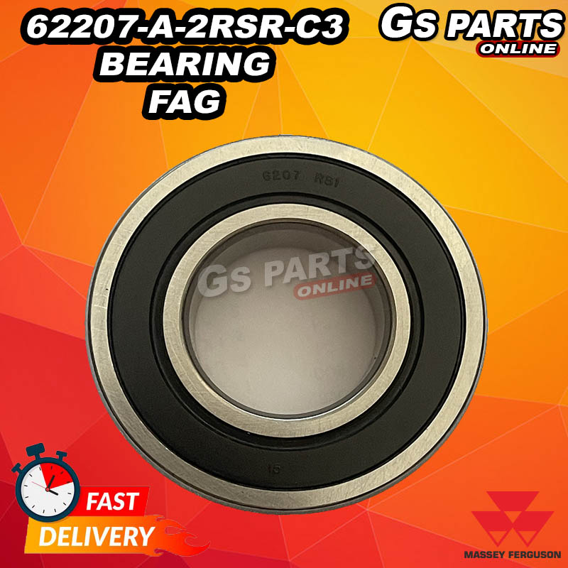 อะไหล่แบริ่ง GS 62207-A-2RSR C3 | Shopee Thailand