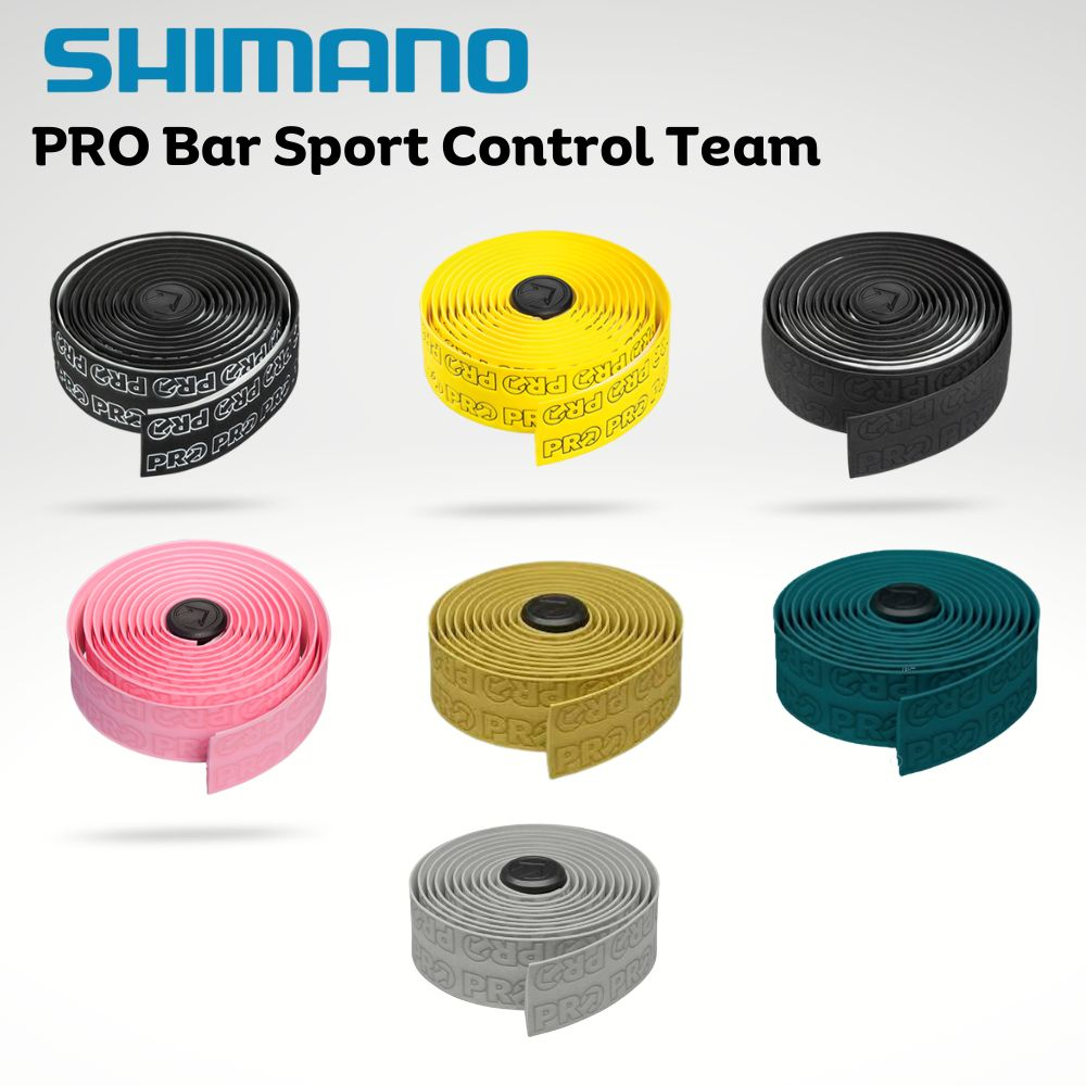 ฟรี POS Shimano Pro Sport Control Bartape Handlebar Grip Roadbar ...