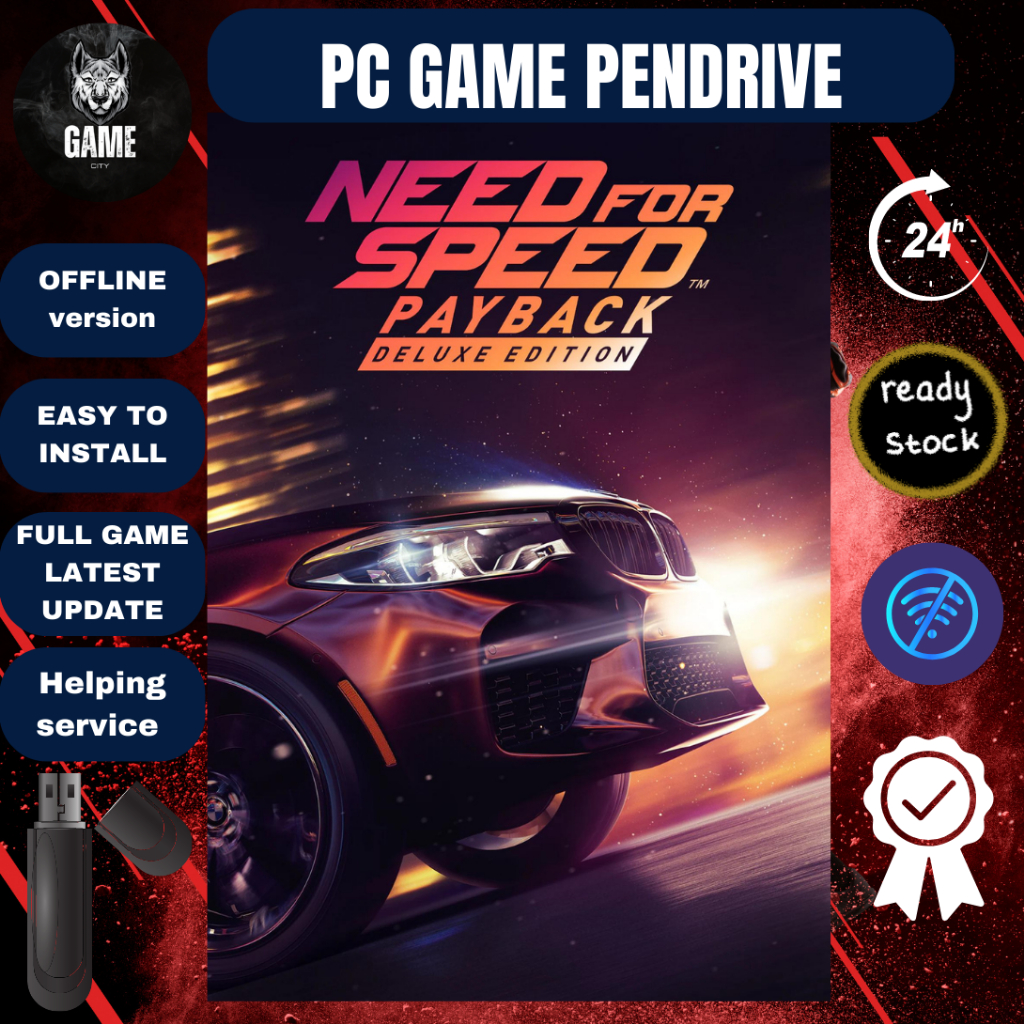 [เกม Pc] ต้องการ Speed Payback Deluxe Edition (v1.0.51 + All DLCs ...