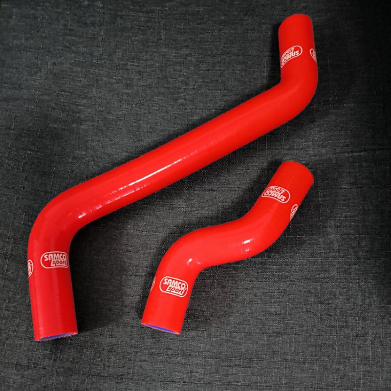 ️SAMCO ️ RED AE92 AE101 AE111 RADIATOR HOSE | Shopee Thailand