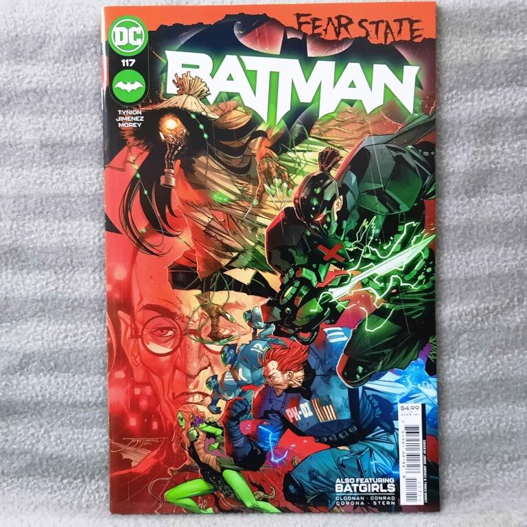 การ์ตูน Batman 117 (ซีรีส์ที่ 3) DC (Key Issue) แอพที่ 1 (James Tynion ...
