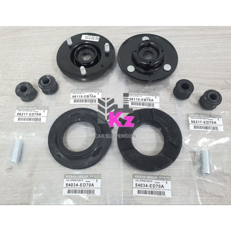 Nissan NAVARA D40 2011-2015 / NP300 2016-2020 - 8 IN 1 SET - ด้านหน้า ...