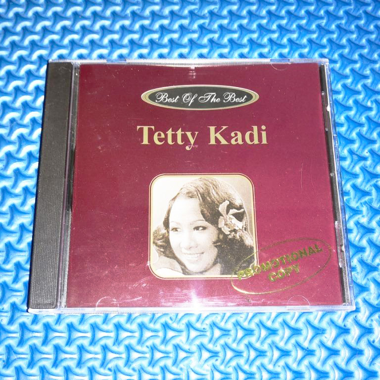 แผ่น CD เพลง Tetty Kadi Best of The Best [1999] | Shopee Thailand