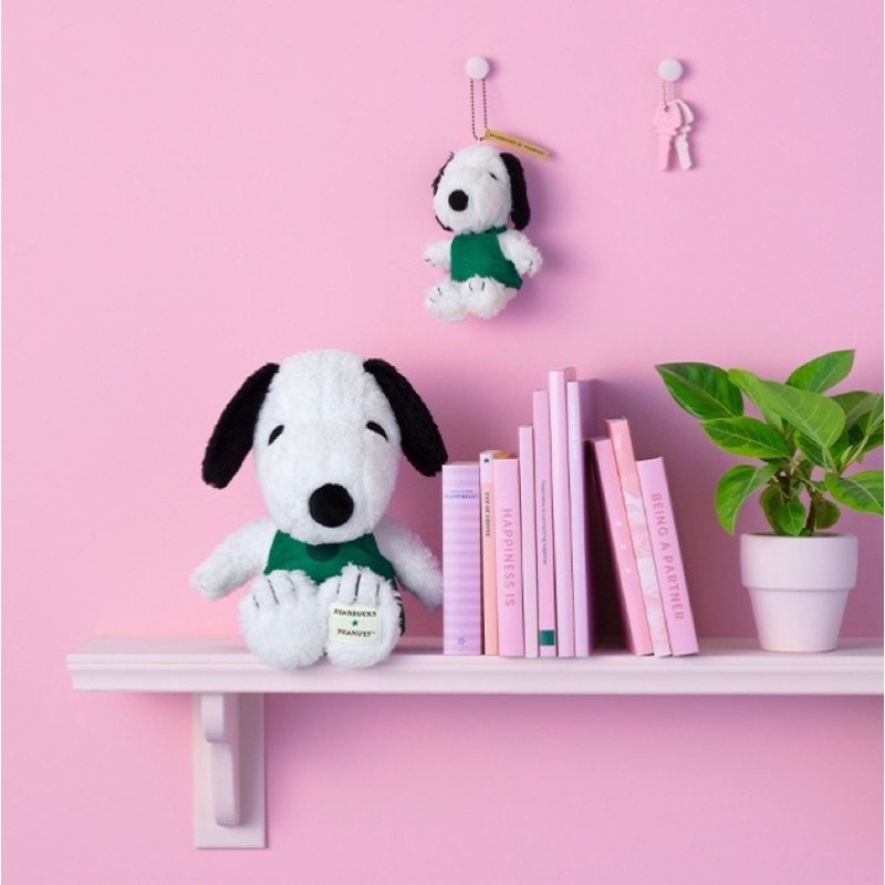 ตุ๊กตาสนูปปี้ Starbucks Japan x Peanuts Snoopy 2022 | Shopee Thailand