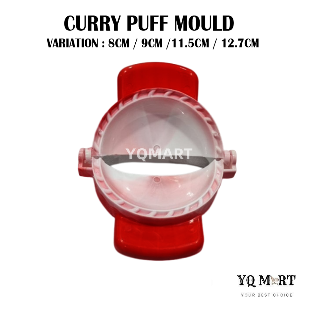 8cm/ 9CM/ 11.5CM/12.7CM Curry Puff Mould/ Acuan Karipap/ Dumpling Mould ...