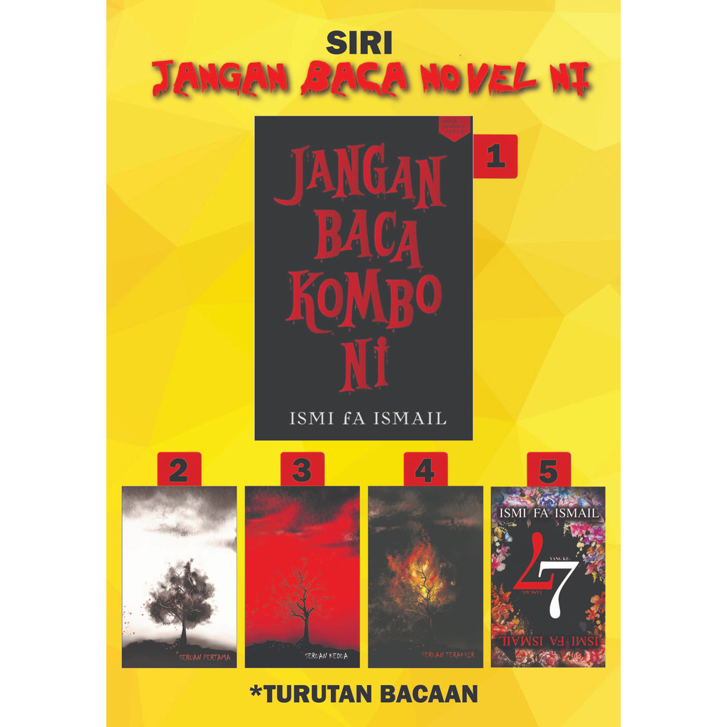 ซีรีส์ครบชุดอย่าอ่าน NOVEL นี้ (7 เรื่อง) By Ismi Fa Ismail | Shopee ...