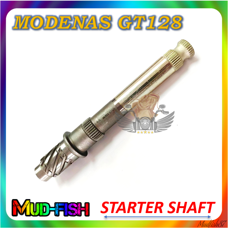 เพลาก้าน MODENAS GT128 สตาร์ทเตอร์ เพลาอังกฤษ (TAA) | Shopee Thailand