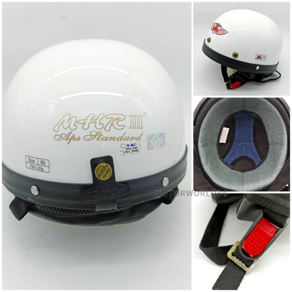 หมวกกันน็อค MHR หมวกกันน็อคครึ่ง MHR KURA KURA NINJA TURTLE หมวกกันน็อค ...