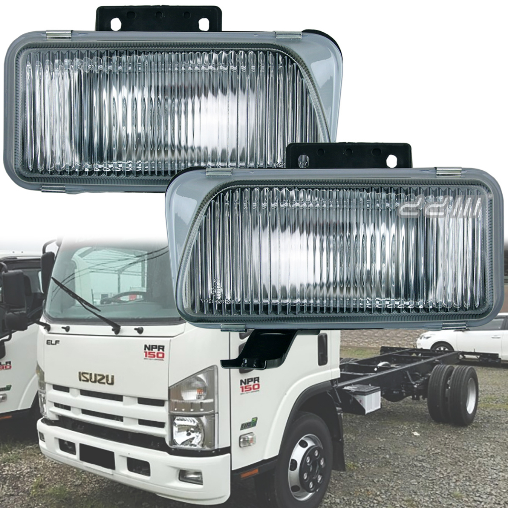 Isuzu NPR PRO 3 ตัน NLR PRO 1 ตันไฟตัดหมอกไฟตัดหมอกโคมไฟกันชน Depan ...