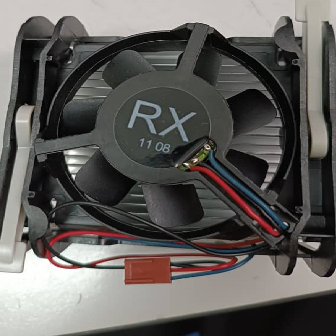 Oem CPU cooler fan ball bearing Socket 478 | Shopee Thailand