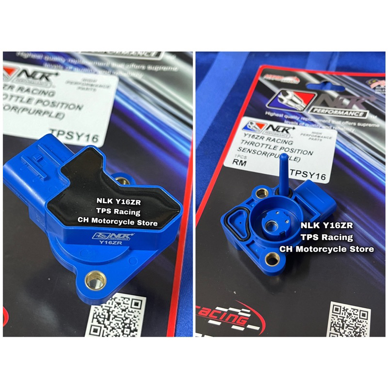NLK TPS Y15ZR Y16ZR RS150 RSX150 LC135 V8 Lagenda115 R15 NVX155 Vario Future EX5 Dash Racing ...