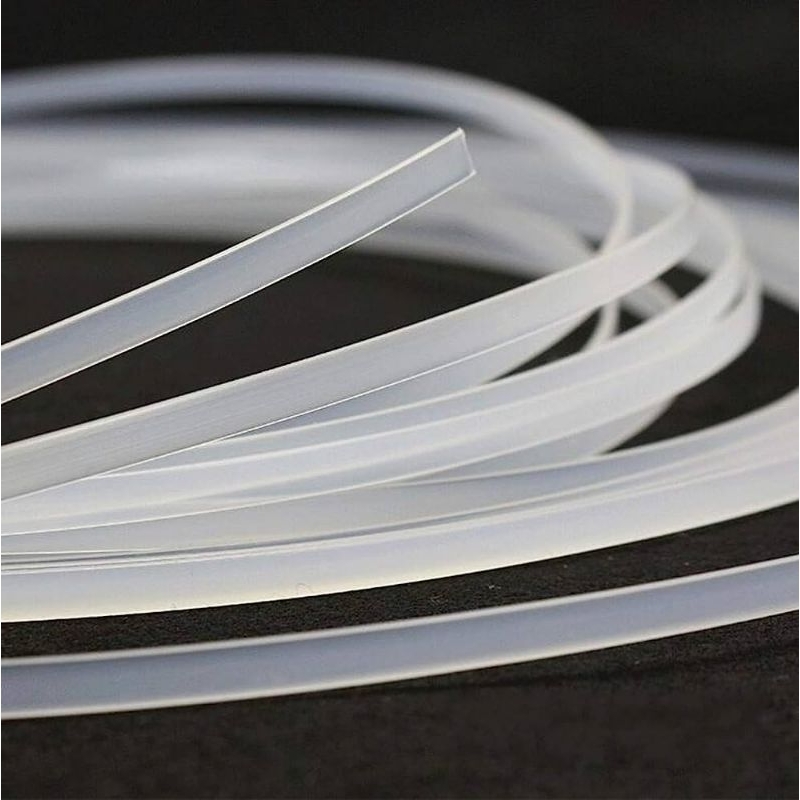 (6 มม.) พลาสติก Boning Corset Tulang lkan Fish Bone Wire Corset Boning ...