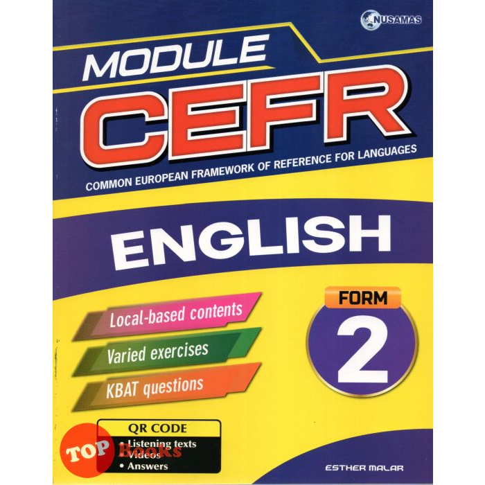 [TOPBOOKS Nusamas] โมดูล CEFR รูปแบบภาษาอังกฤษ 2 (2023) | Shopee Thailand