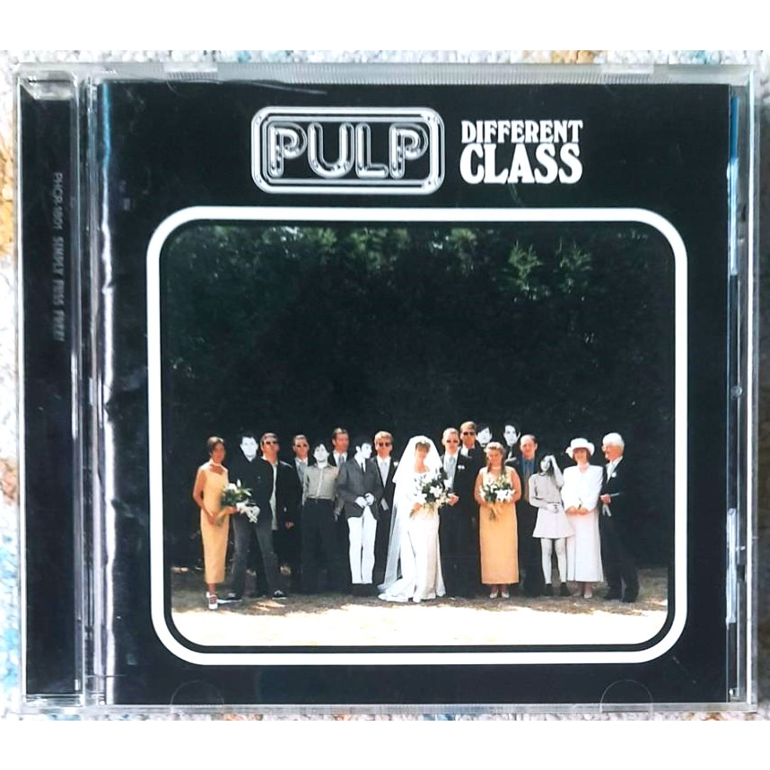 แผ่น CD Pulp - Different Class PHCR-1801 (ซีดีมือสองญี่ปุ่น) | Shopee ...