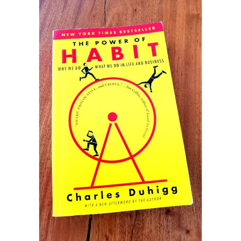 หนังสือ The Power Of Habit Why We Do What We Do In Life And Business ...