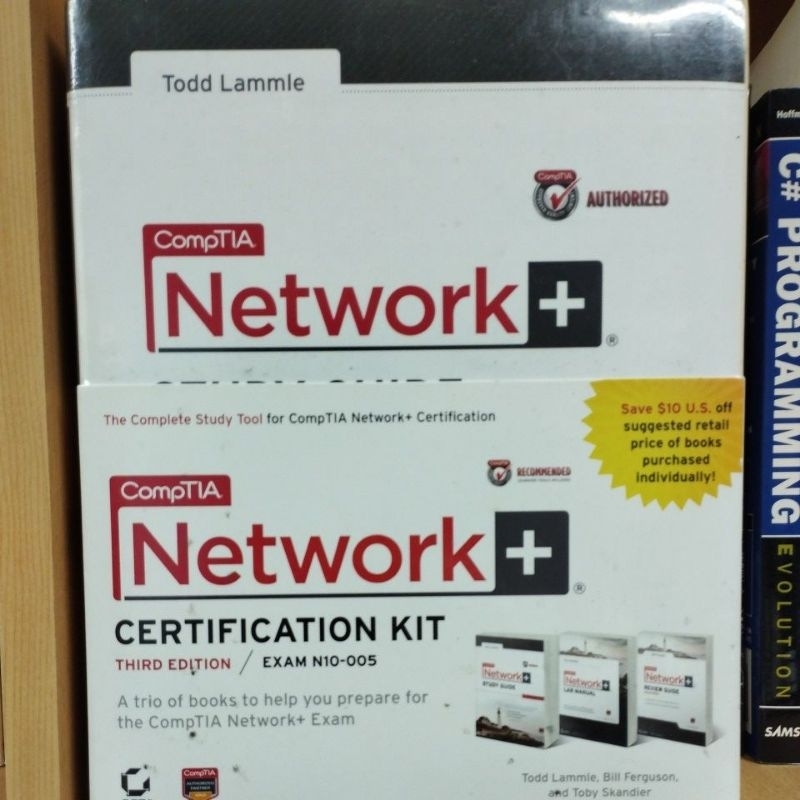ชุดการรับรอง CompTIA Network+ หลักสูตรแนะนํา : ข้อสอบ N10-005 | Shopee ...