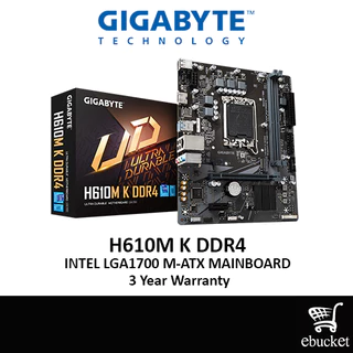 สั่งซื้อ Gigabyte H610m ในราคาสุดคุ้ม | Shopee Thailand