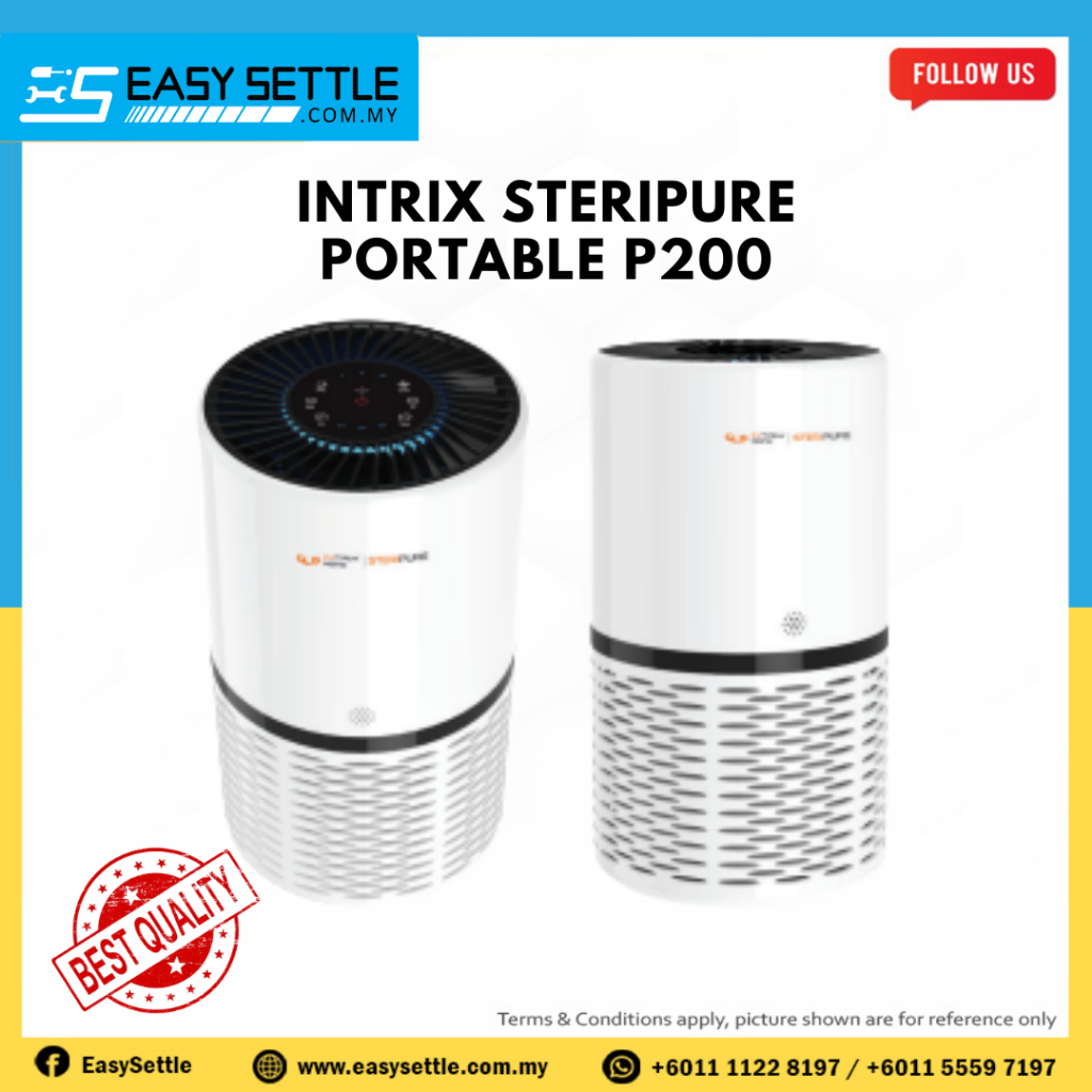 Intrix STERIPURE PORTABLE P200 Air Purifier หรือใหม่ Daikin เครื่องฟอก ...
