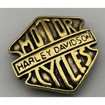 ทองเหลืองแข็งรุ่นคลาสสิก Harley Davidson Motor Cycles Series Conchos ...
