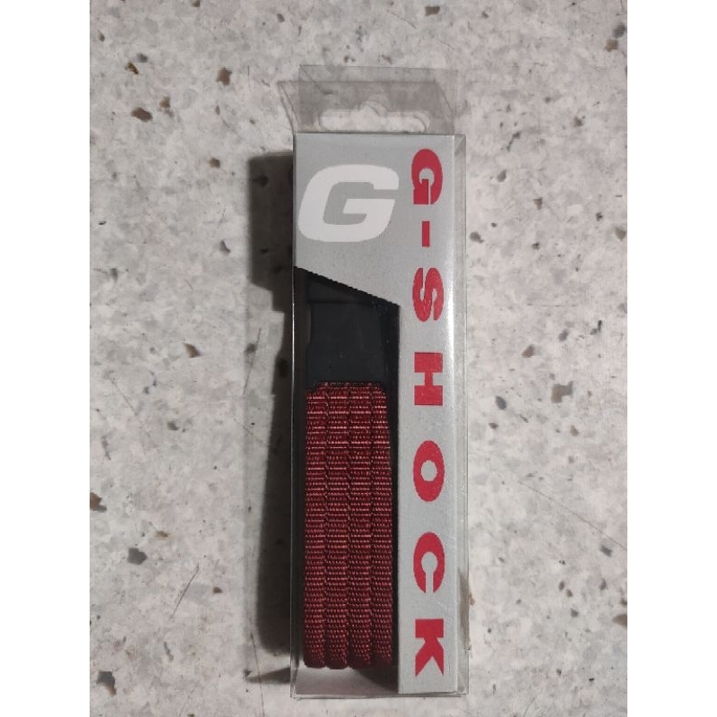 สายนาฬิกา G-Shock สีแดงเข้ม ️ DW 002, DW 003, DW 6900 | Shopee Thailand