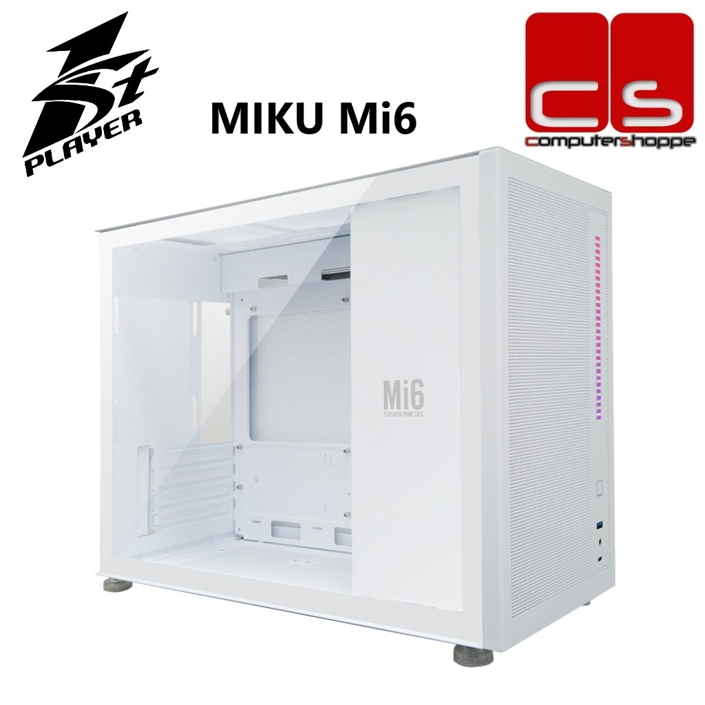 เคส Player Miku Mi6 M-ATX 1st | Shopee Thailand