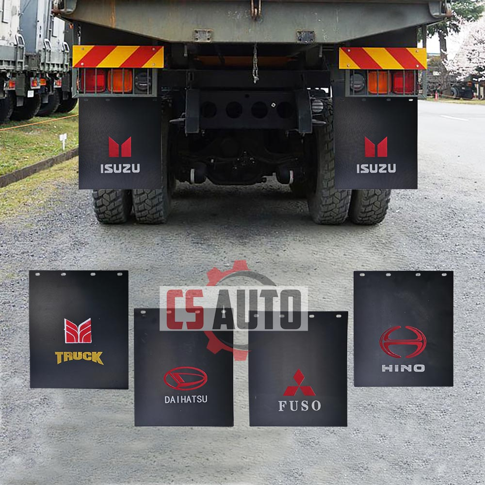 1 ชิ้น Sekeping Lorry Mudflap 18" PVC Getah Tayar Lori 3 Tan Ton ...