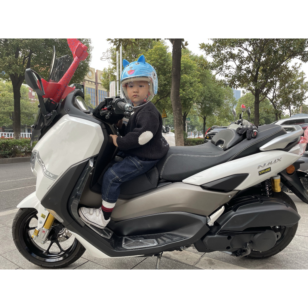 Child FRONT NMAX 155 NVX 155 V2 PCX 150 160 เบาะรองนั่งเด็ก KUSYEN ...