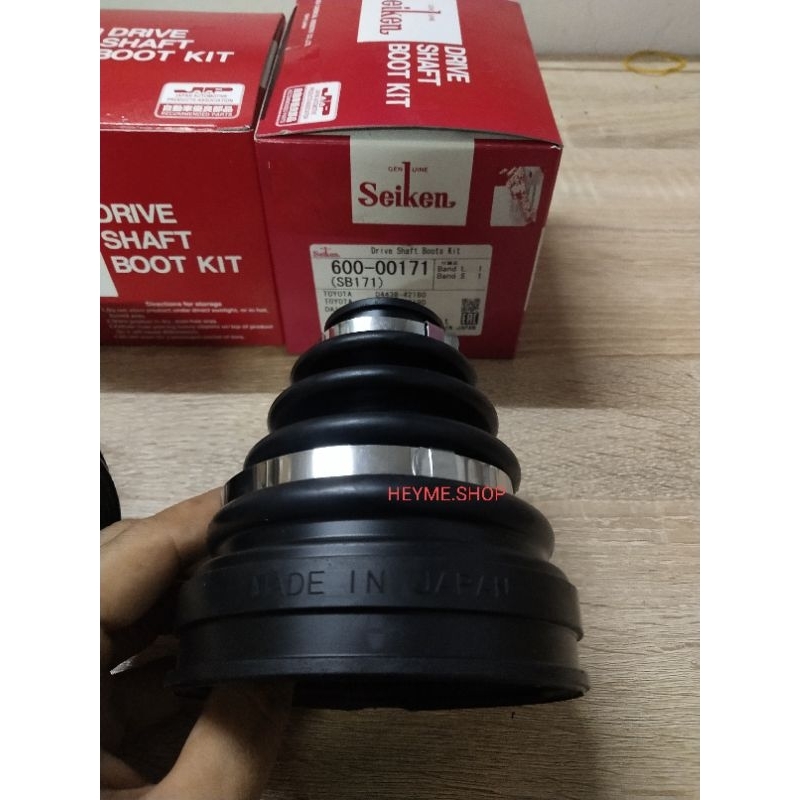Seiken JAPAN DRIVE SHAFT BOOT INNER TOYOTA HARIIER ESTIMA ALPHARD ...