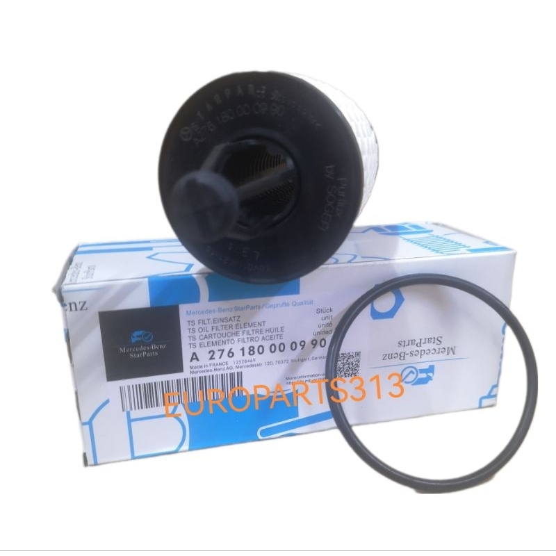 ไส้กรองน้ํามันเครื่อง MERCEDES BENZ M276 W218 W222 2761800009 | Shopee ...