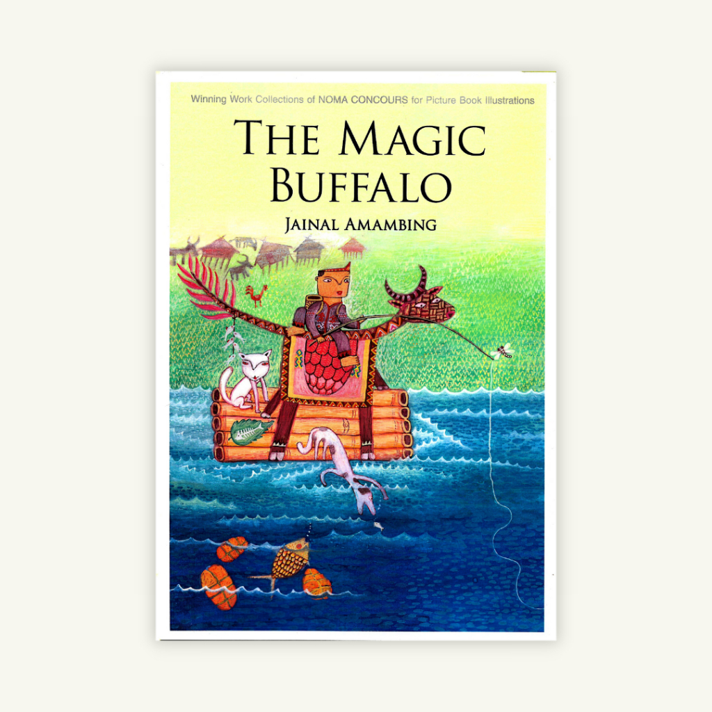 หนังสือ THE MAGIC BUFFALO Jainal Amambing Sabah Borneo Bundusan ...