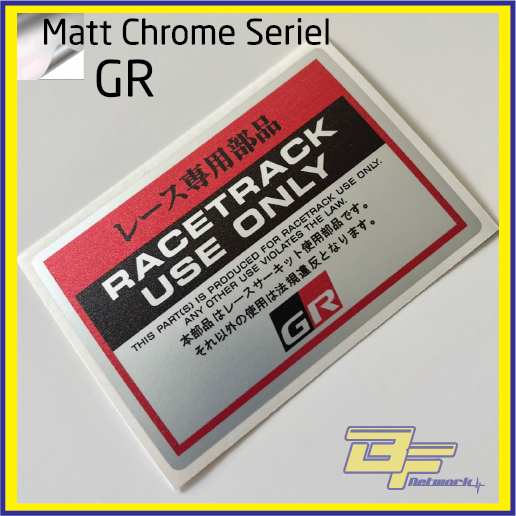 [Export Spec] JDM Sticker Race Track ใช้สติ๊กเกอร์แข่งสากล JDM Matt ...