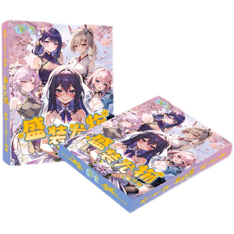 {ใหม่} Shengka Dressed Tuner Vol.3 Anime Waifu Collection Card ... {ใหม่} Shengka Dressed Tuner Vol.3 Anime Waifu Collection Card ...