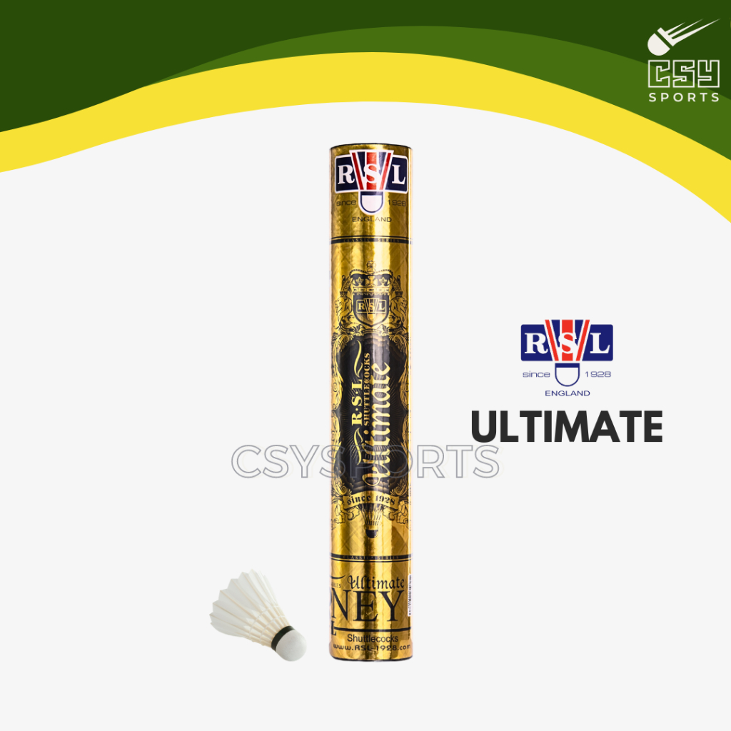 ลูกขนไก ่ แบดมินตัน RSL / LINGMEI / RCL / PROTECH / Supreme / Classic ...