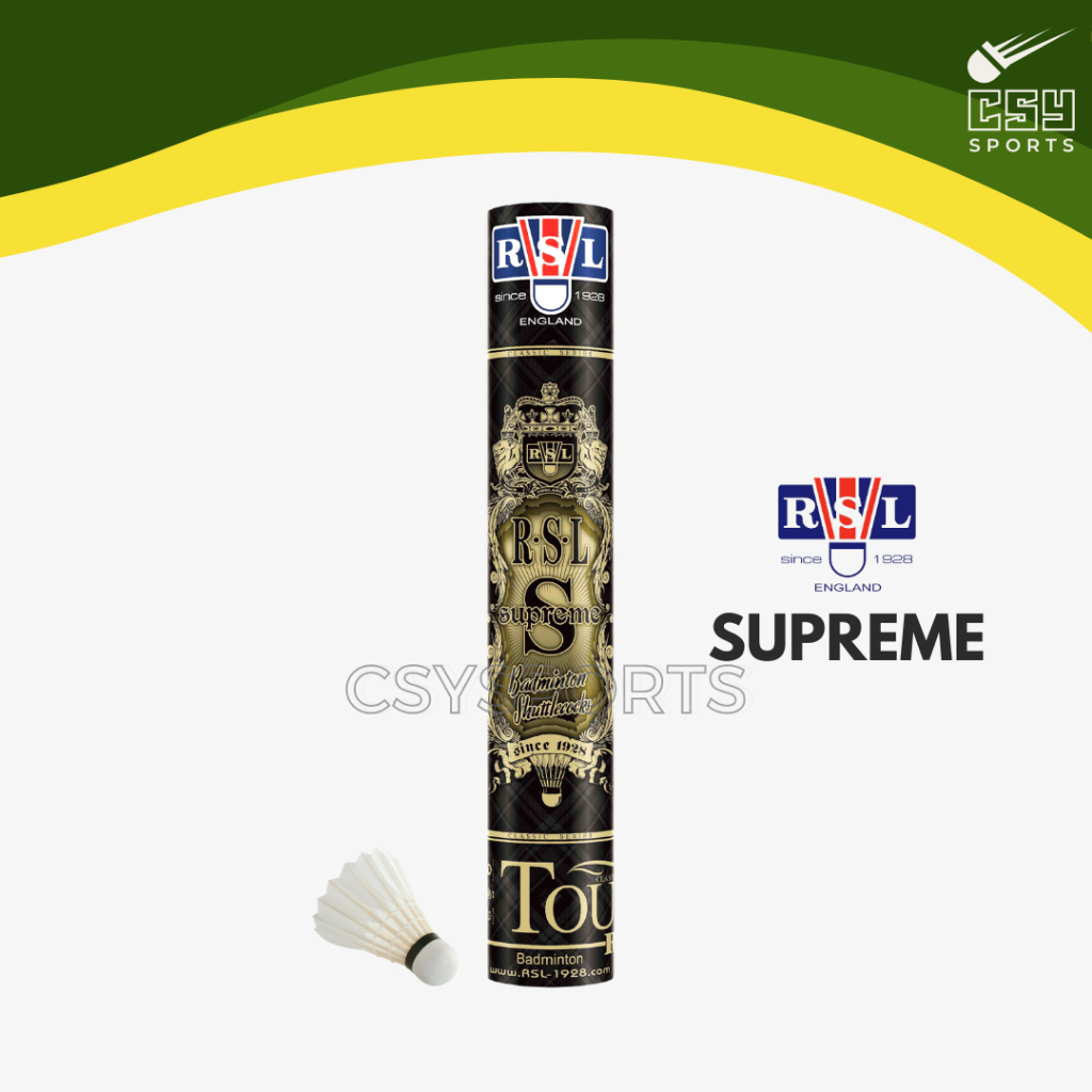 ลูกขนไก ่ แบดมินตัน RSL / LINGMEI / RCL / PROTECH / Supreme / Classic / 11 / MK8 / Streme ...