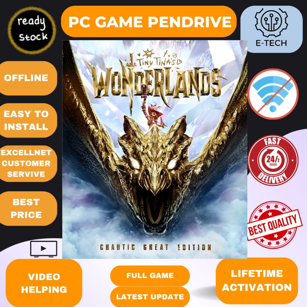 [เกมพีซี] Tiny Tinas Wonderlands Chaotic Great Edition (อัปเดตล่าสุด ...
