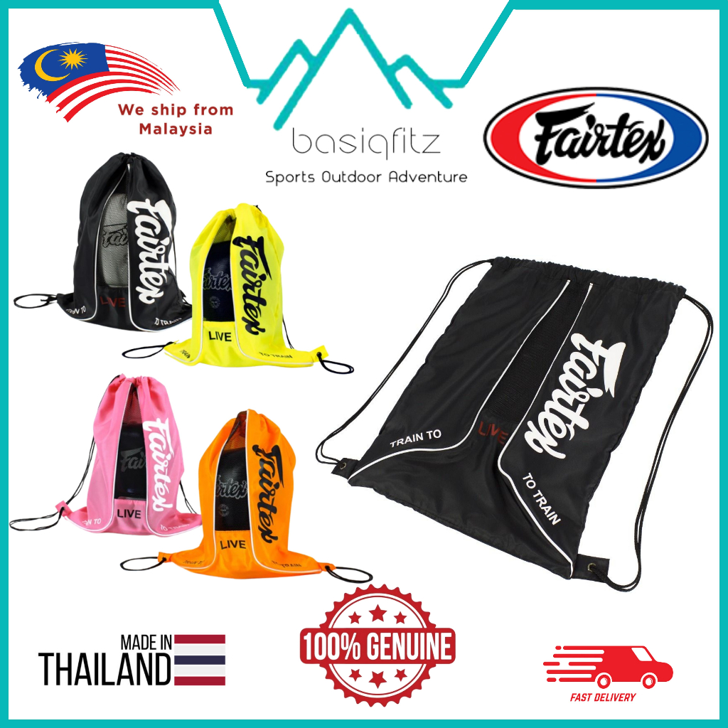 Fairtex BAG6 กระเป๋ากระสอบ มวยไทย ยิมมวยไทย MMA | Shopee Thailand