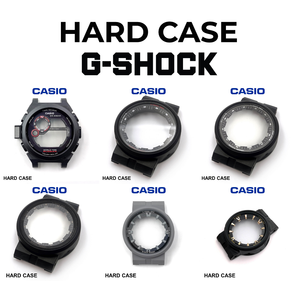 CASIO G-SHOCK REPLACEMENT PART HARD CASE G-9000 G-9300 GA-100 GA-110 | Shopee Thailand