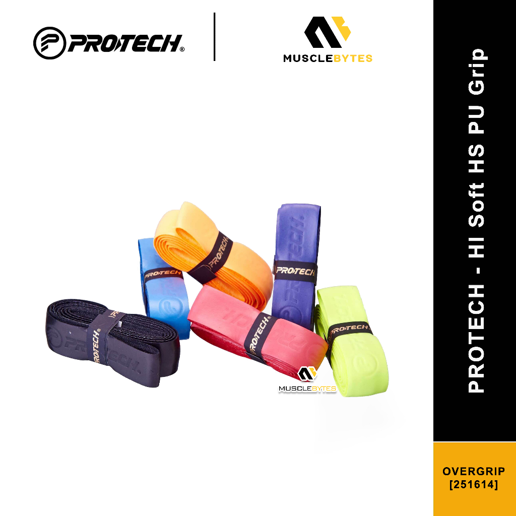 Protech - HI Soft PU Overgrip [ไม้แบดมินตันแร็กเก็ต Overgrip] | Shopee Thailand