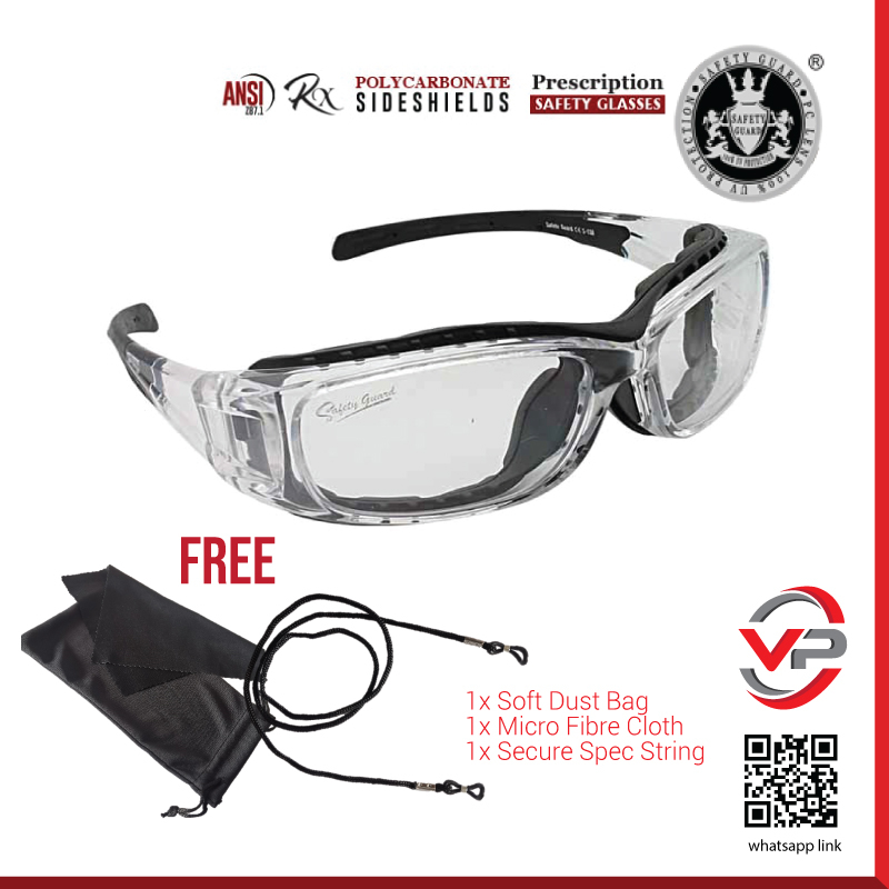 SAFETY GUARD S-138 SAFETY GLASSES S138 SPEC ANSI Z87 WELDING SPORTS ...