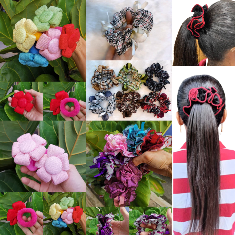 เสนอ!!!GETAH RAMBUT COLOURFUL / RANDOM COLOUR POS OUT | Shopee Thailand