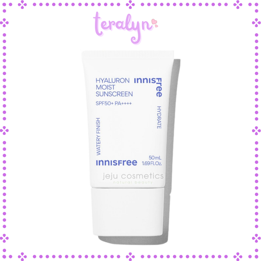 Innisfree Hyaluron Moist Sunscreen SPF50 + PA + + + 50มล | Shopee Thailand