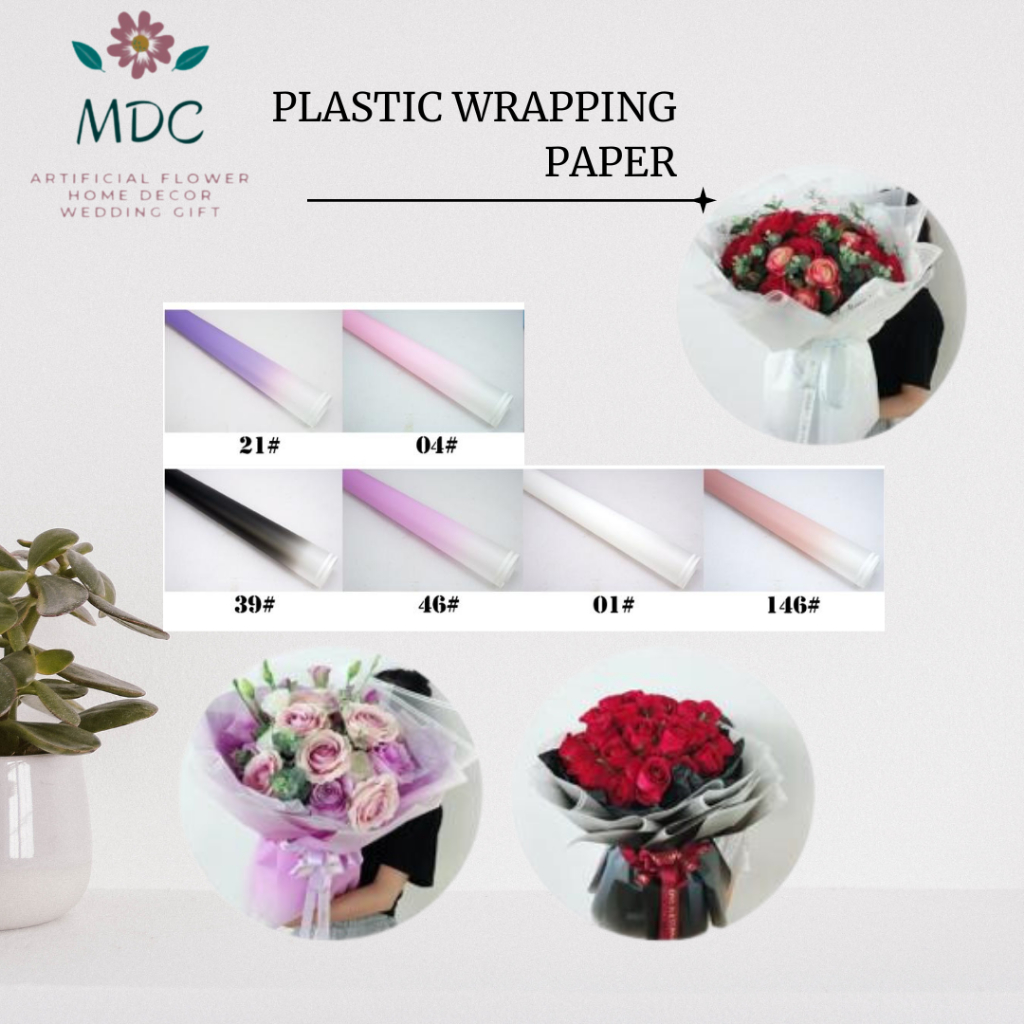 Paperping PAPER /FLOWER BOUQUET WRAPPING PAPER | Shopee Thailand