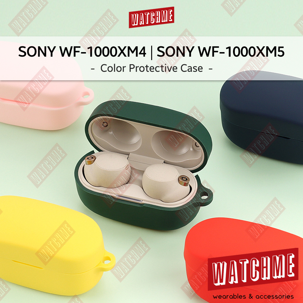 เคส Sony WF-1000XM5, WF-1000XM4, Color Series (เคสป้องกันแบบเต็มสําหรับ WF1000XM4 XM4, WF1000XM5 ...