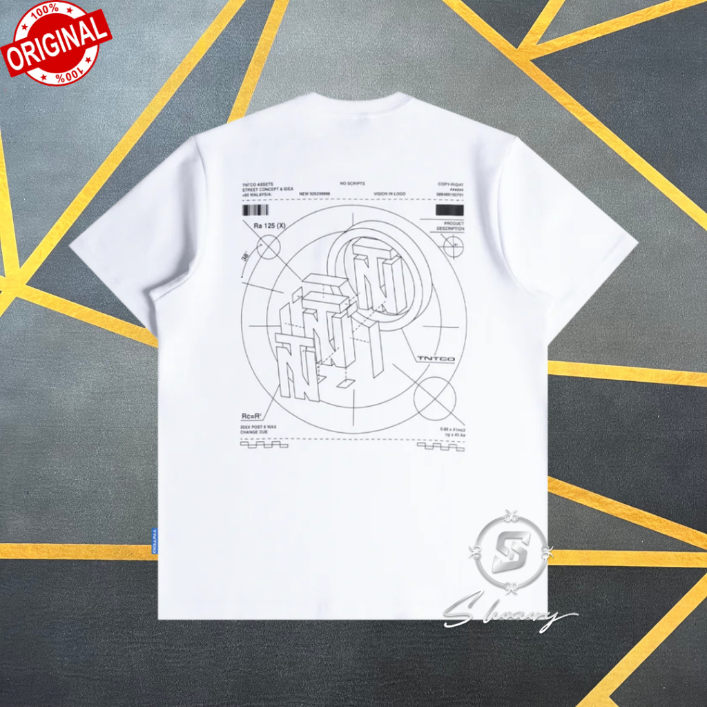 Tntco PLAN TEE (ขนาดเกิน) | Shopee Thailand