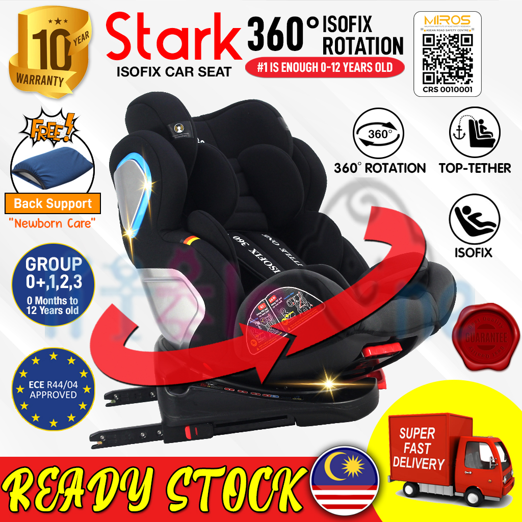 คาร์ซีท NEWBORN ถึง 12 ปี OLD ECE CERTIFIED Little One Baby Smart Pro ...