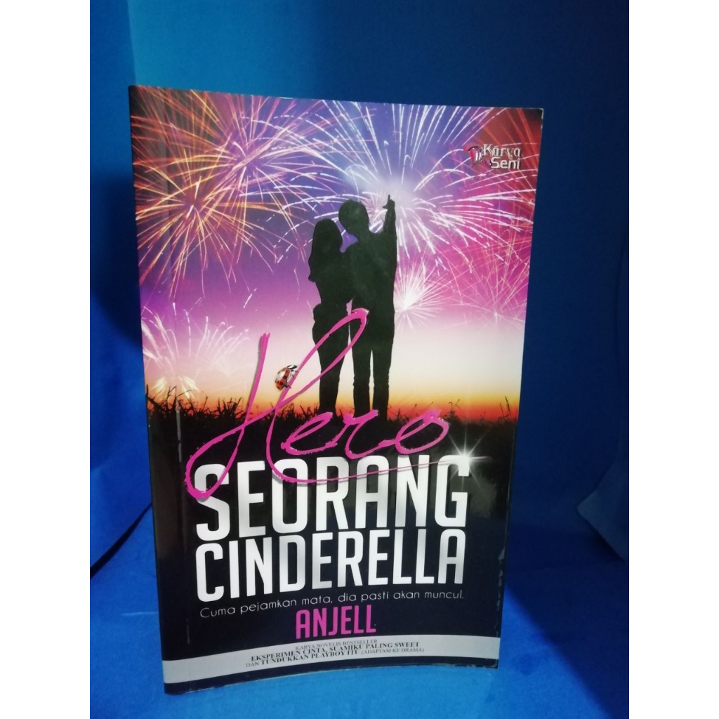 ฮีโร่ NOVEL A CINDERALLA ANJELL | Shopee Thailand
