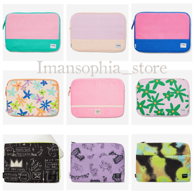 Typo Laptop Case 13 & 15 นิ้ว/กระเป๋าแล็ปท็อป | Shopee Thailand