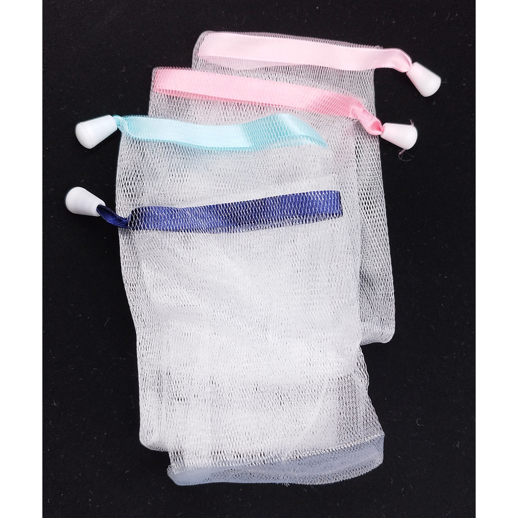 Soap Net Mesh Foaming Net ถุงสบู่ - Vivienfox ป่ามหัศจรรย์ | Shopee ...